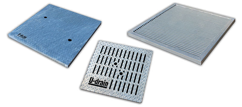 COMMERCIAL U-DRAIN - U-Drain